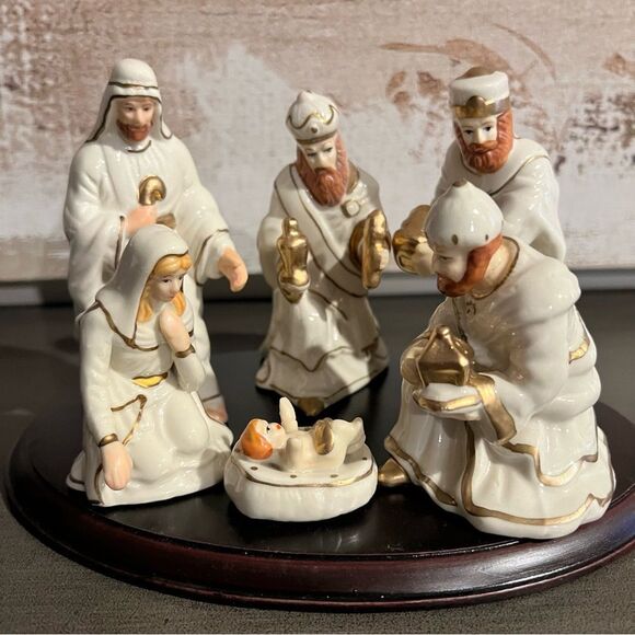 world Bazaars | Holiday | Sale Christmas 7 Piece Nativity Setincluding ...